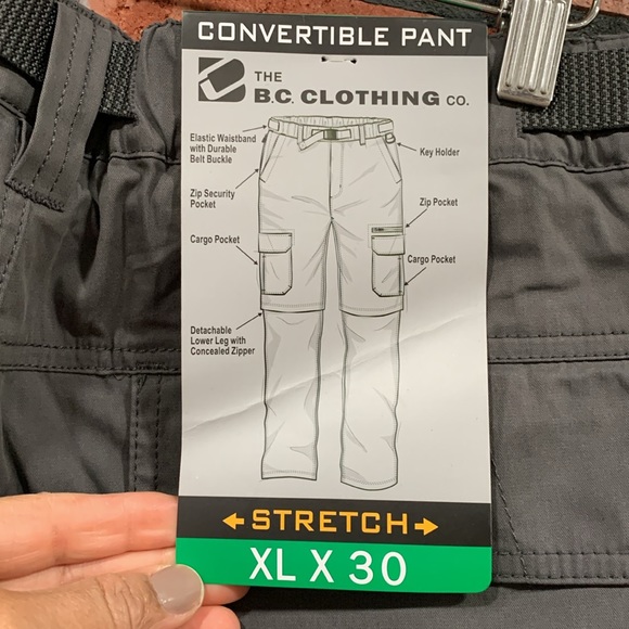 the clothing company | Pants | Pickpocket Proof Convertible Travel ...